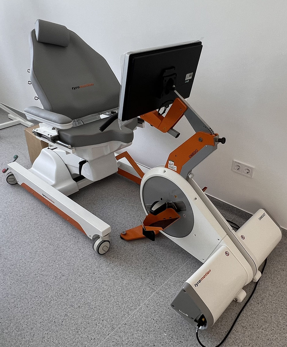 Kinetoterapie – Băile Sărate Ocna Mureș